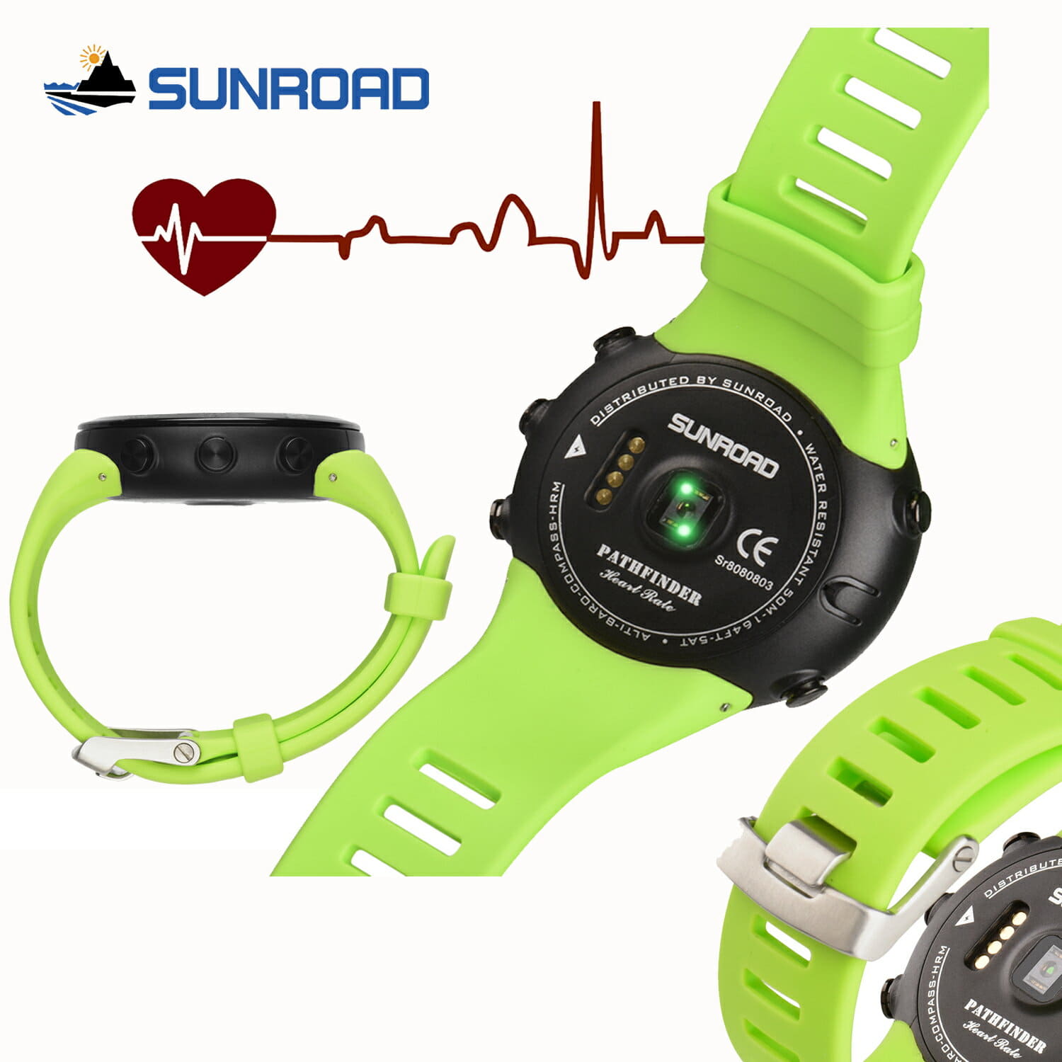 [New]SUNROAD GPS FR934black - BE FORWARD Store