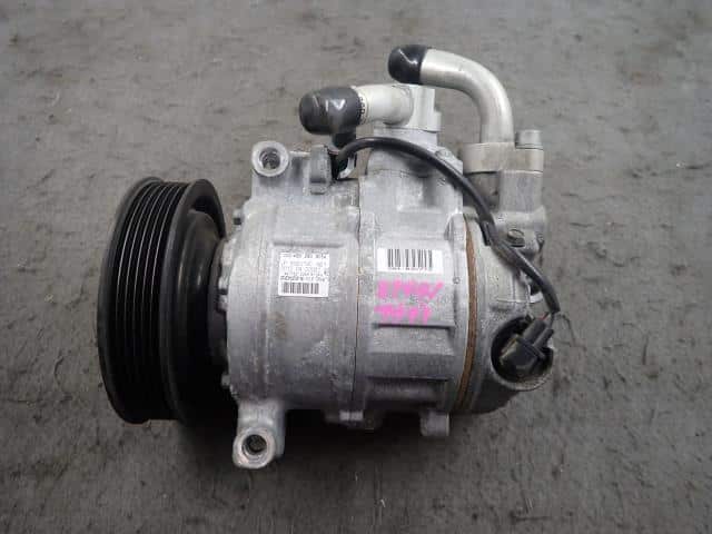 [Used]Audi A6 4GCHVS A/C Compressor 4G0260805A - BE FORWARD Auto Parts