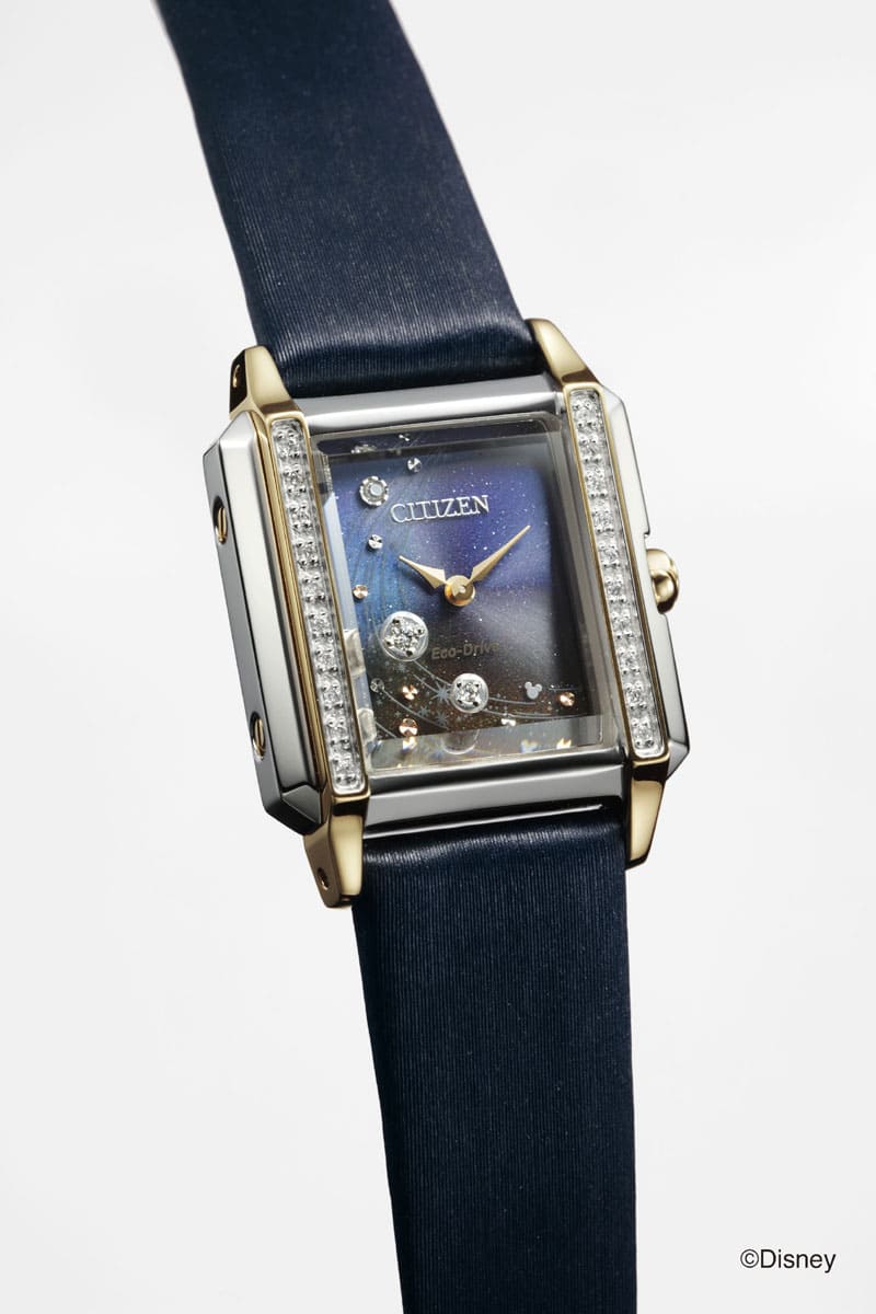 [New]500 CITIZEN L Eco Drive Disney collection "fantasia" model Lady's ...