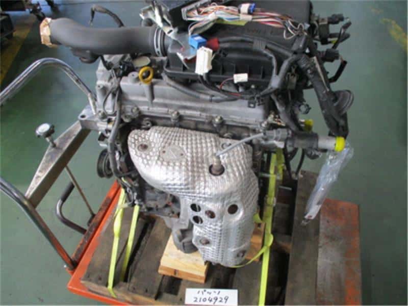 [Used]K3VE Engine TOYOTA Passo 2007 DBA-QNC10 - BE FORWARD Auto Parts