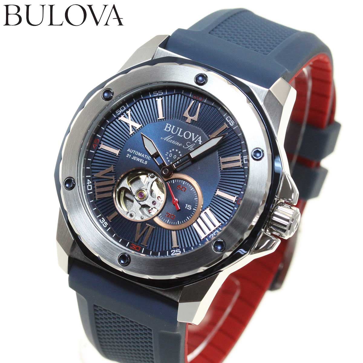 [New]0:00 ...! up to 37.5 times! It is Bulova BULOVA mens Automatic ...