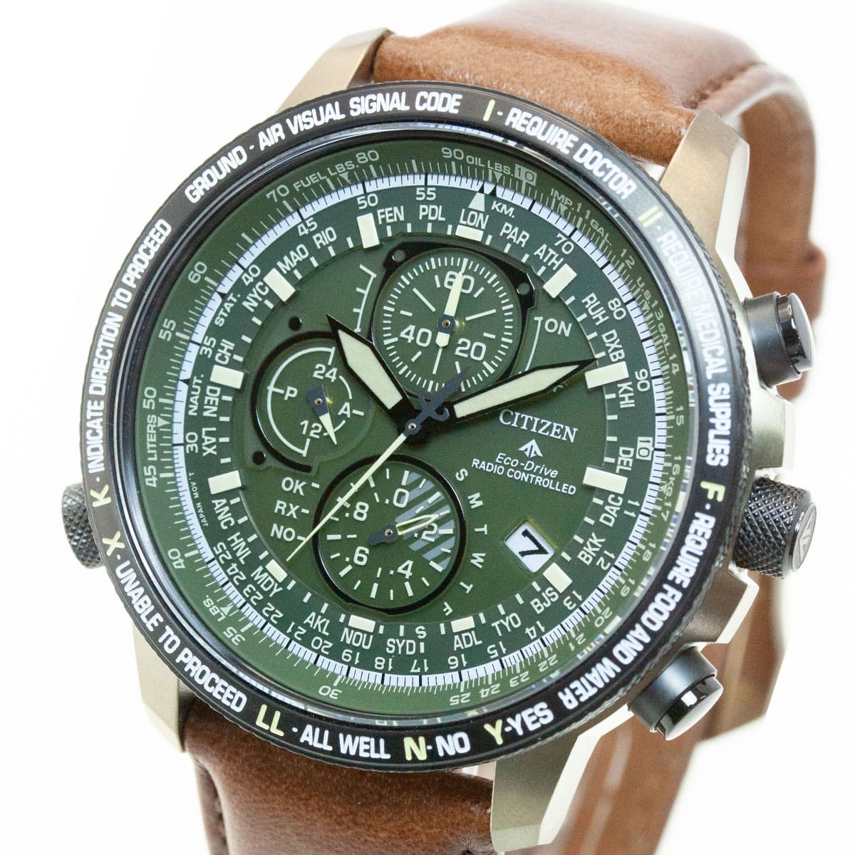 [New]0:00 ...! up to 37.5 times! It is CITIZEN pro master sky Eco Drive ...