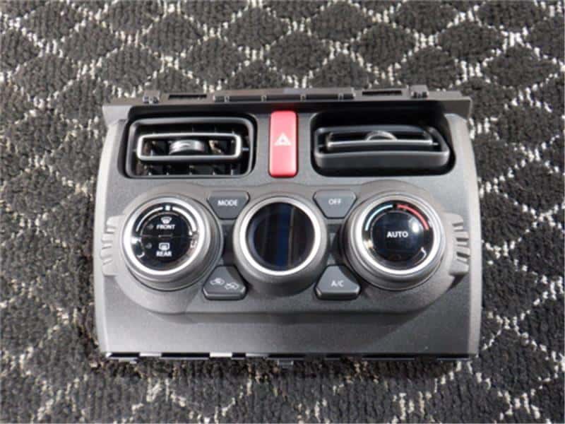 [Used]A/C & Heater Control panel SUZUKI Jimny 2020 3BA-JB64W - BE ...