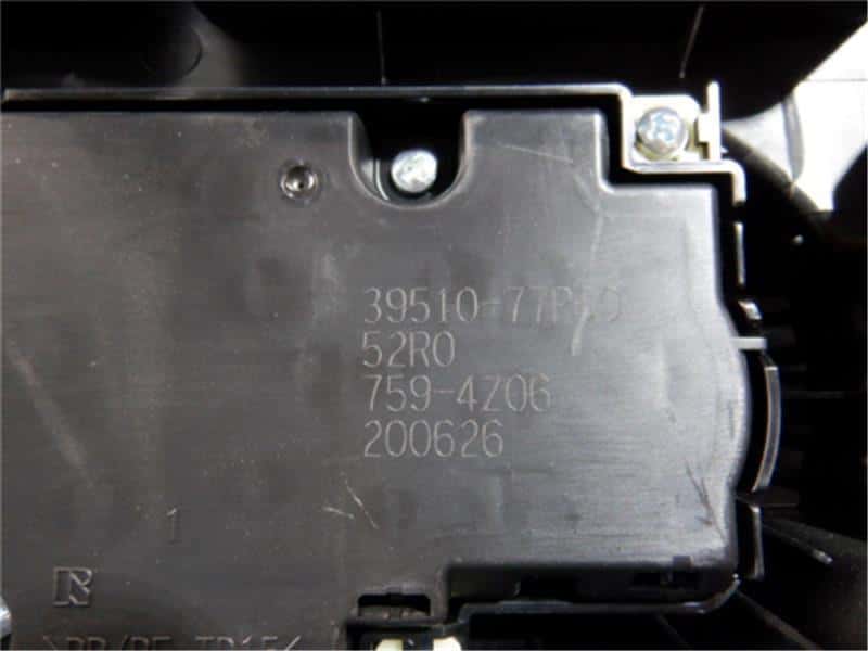 [Used]A/C & Heater Control panel SUZUKI Jimny 2020 3BA-JB64W - BE ...