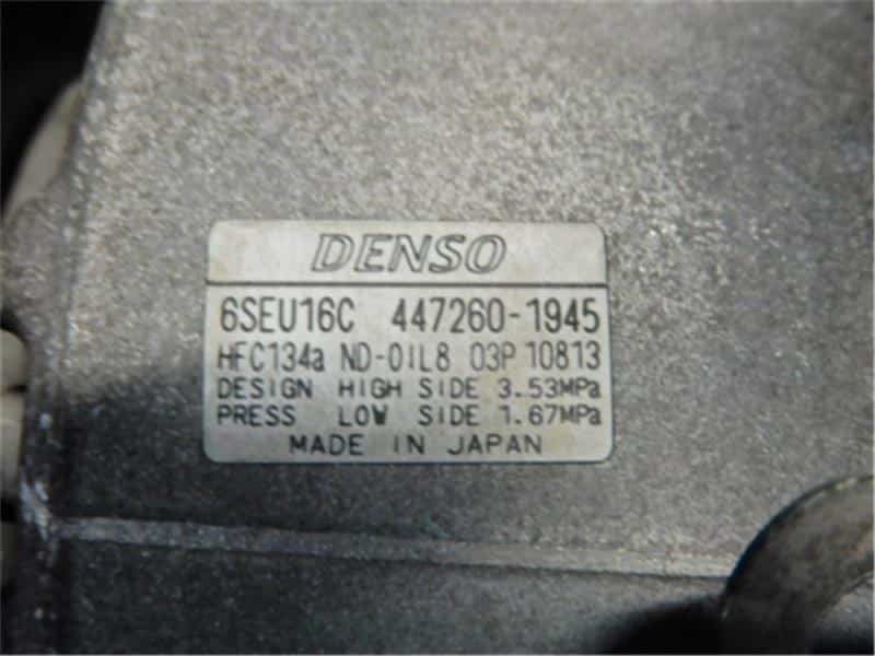 [Used]A/C Compressor TOYOTA Voxy 2012 DBA-ZRR70W 8831028640 - BE ...