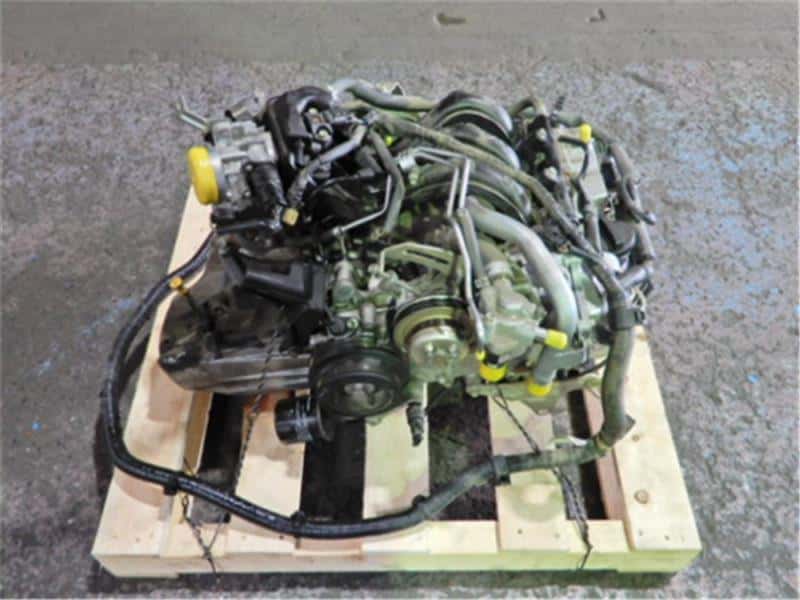 [Used]KFVE Engine DAIHATSU Hijet 2013 EBD-S331W - BE FORWARD Auto Parts