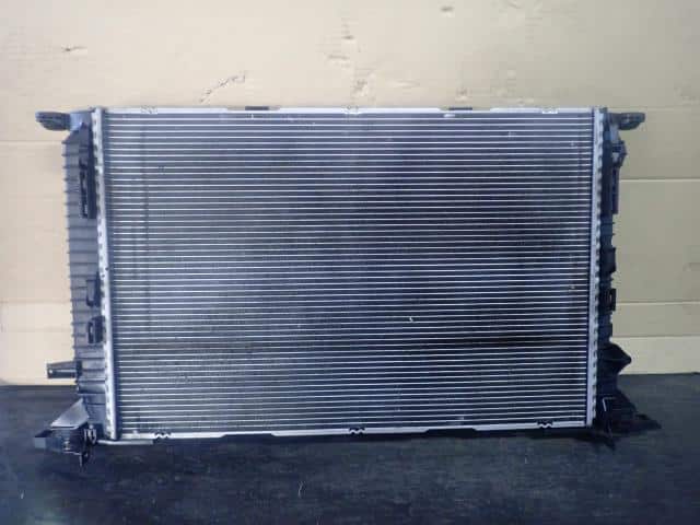 [Used]Audi A4 8KCDN radiator 8K0121251AJ - BE FORWARD Auto Parts