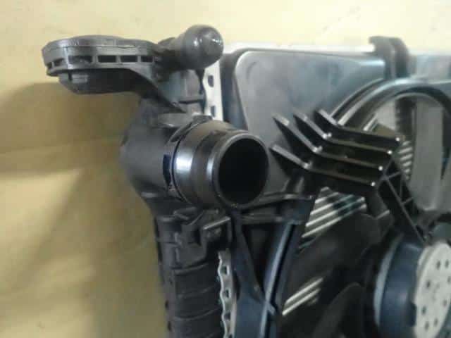 [Used]Audi A4 8KCDN radiator 8K0121251AJ - BE FORWARD Auto Parts