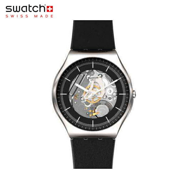 [New]Swatch Swatch BLACK SKELETON Black skeleton SS07S115Originals ...