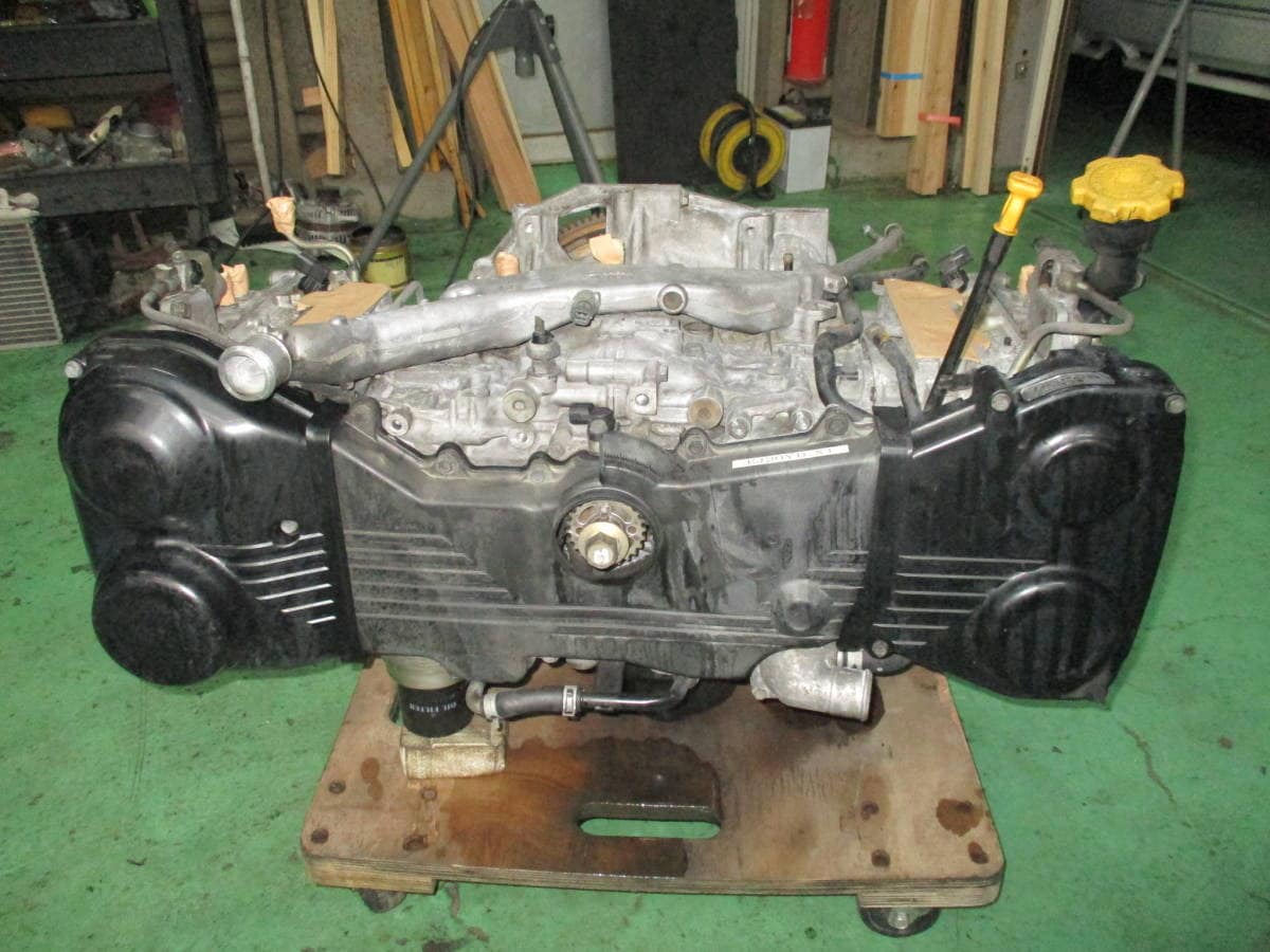 [Used]2004 Legacy (BP5, BL5)GT Engine! EJ20YDTAJE MT - BE FORWARD Auto ...