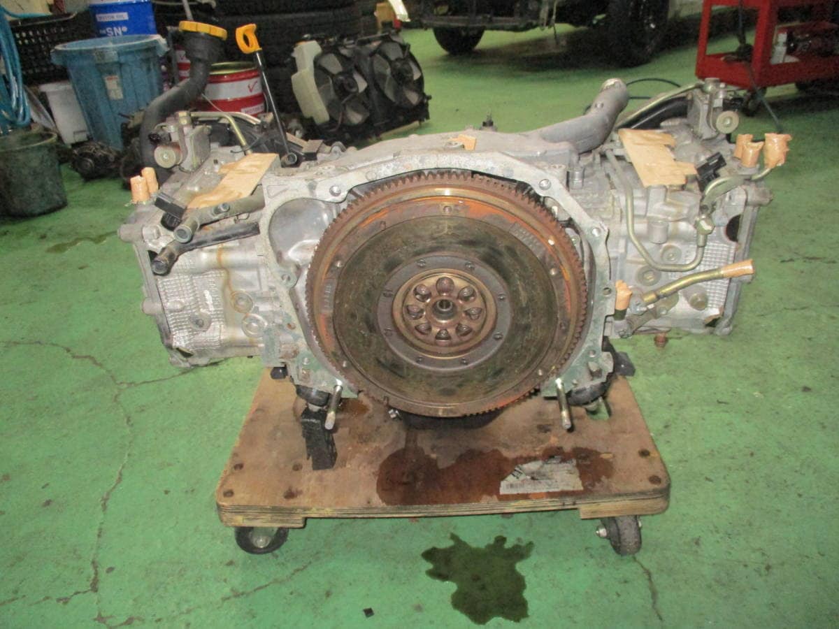 [Used]2004 Legacy (BP5, BL5)GT Engine! EJ20YDTAJE MT - BE FORWARD Auto ...