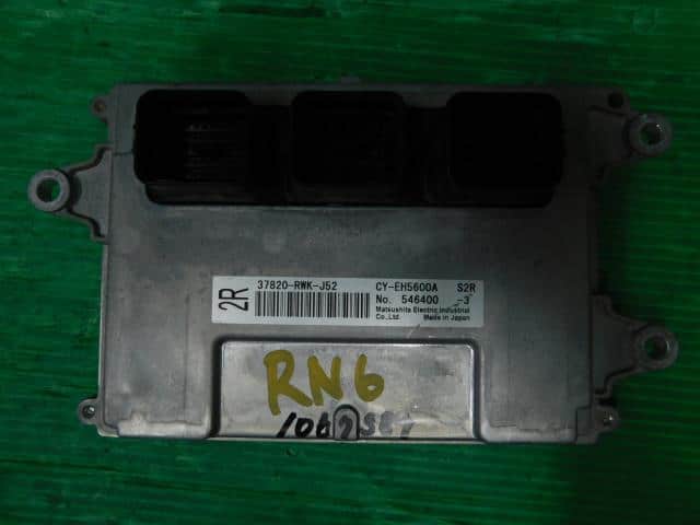 [Used]Engine Control Unit HONDA Stream 2007 DBA-RN6 - BE FORWARD Auto Parts