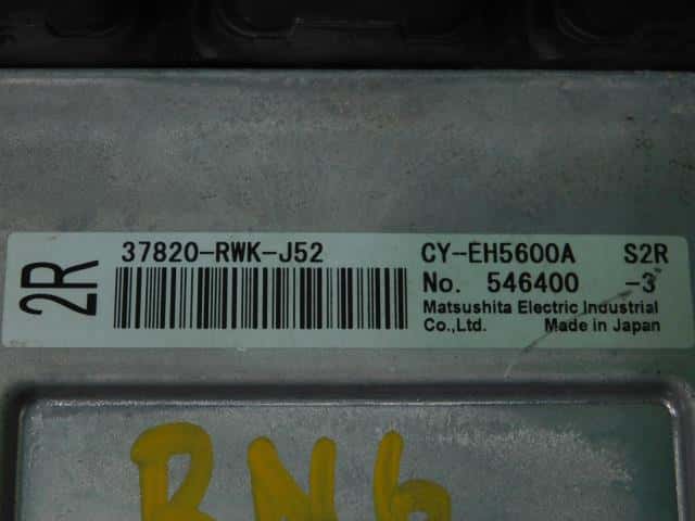 [Used]Engine Control Unit HONDA Stream 2007 DBA-RN6 - BE FORWARD Auto Parts
