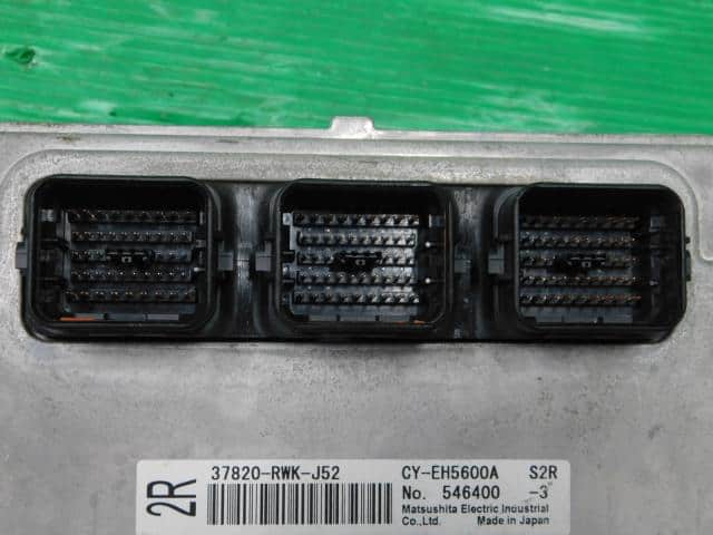 [Used]Engine Control Unit HONDA Stream 2007 DBA-RN6 - BE FORWARD Auto Parts