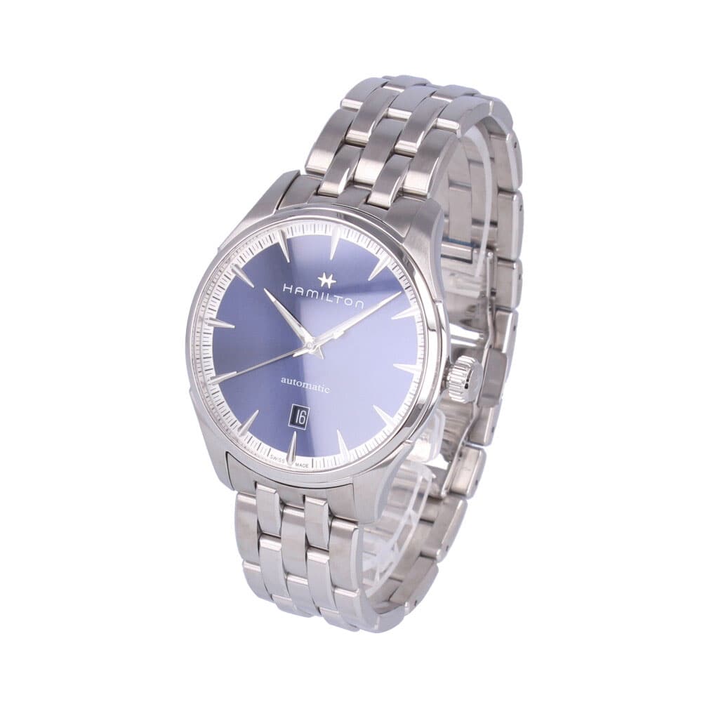 [New]HAMILTON Hamilton Jazzmaster jazumasutajiento clock mens ...