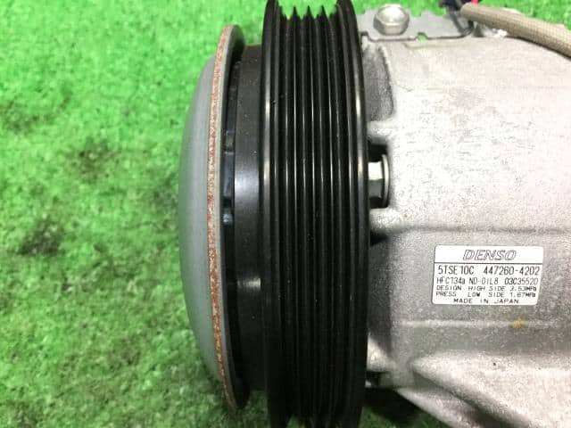 [Used]A/C Compressor TOYOTA Vitz 2019 DBA-NCP131 8831052750 - BE ...