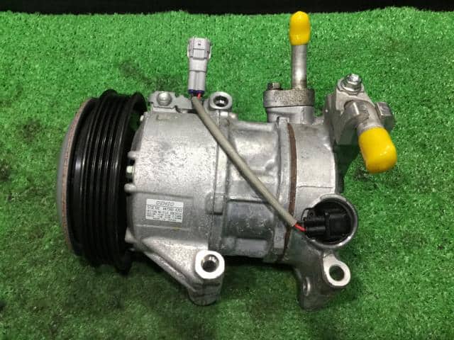 [Used]A/C Compressor TOYOTA Vitz 2019 DBA-NCP131 8831052750 - BE ...