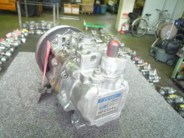 [Used]A/C Compressor ISUZU ELF KK-NHR69E - BE FORWARD Auto Parts
