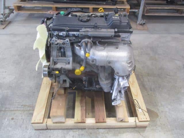 [Used]ZD30DD Engine NISSAN Caravan Van 2002 KG-VWME25 11009VW20C - BE ...