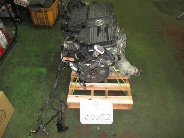 [Used]ZJ-VE Engine MAZDA Demio 2006 DBA-DY3W ZJ2002300C - BE FORWARD ...