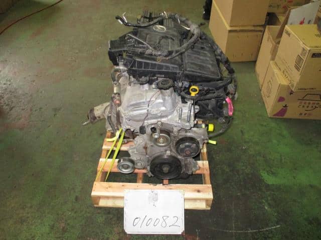 [Used]ZJ-VE Engine MAZDA Demio 2006 DBA-DY3W ZJ2002300C - BE FORWARD ...