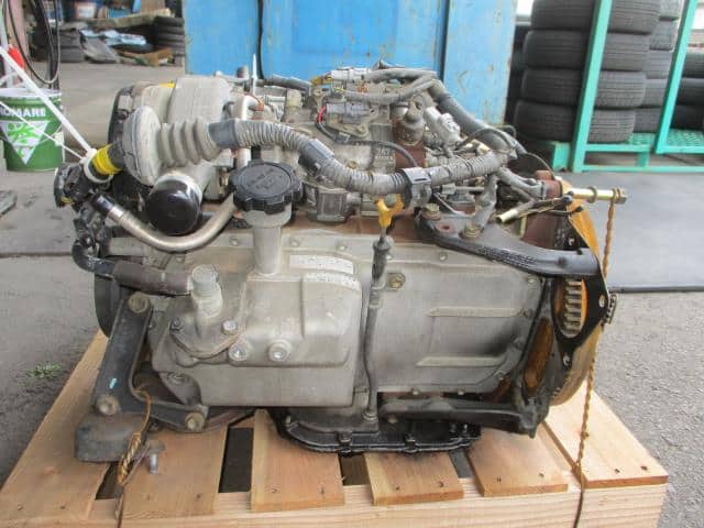 [Used]3C-TE Engine TOYOTA Estima Lucida 1996 KD-CXR10G 1900064815 - BE ...