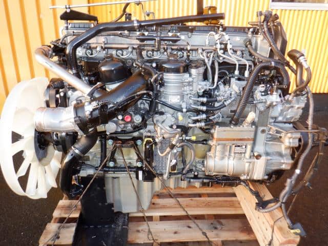 [Used]6R20 Engine Mitsubishi Fuso Fuso largesize car 2018 2PG-FU74HZ ...