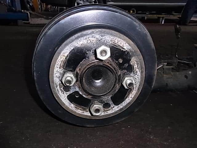 [Used]Rear Axle Beam Assembly NISSAN Tiida Latio 2006 DBA-SC11 ...