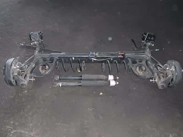 [Used]Rear Axle Beam Assembly NISSAN Tiida Latio 2006 DBA-SC11 ...