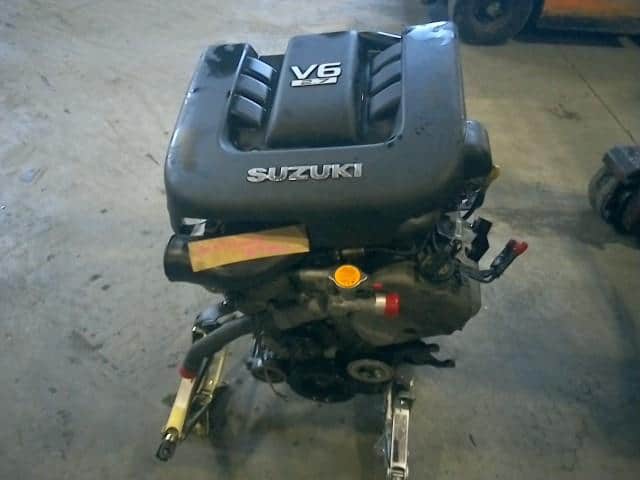 [Used]H27A Engine SUZUKI Escudo 2005 CBA-TD94W 1120052D03 - BE FORWARD ...