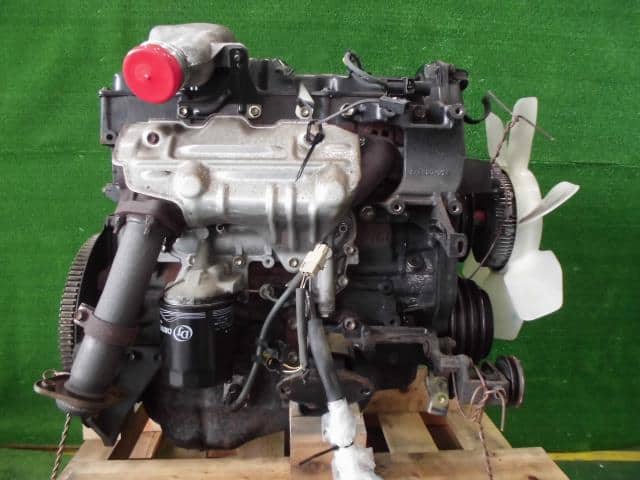 [Used]5L Engine TOYOTA Hiace 2002 KG-LH186B 190005B650 - BE FORWARD ...