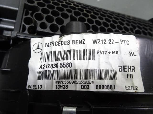[Used]Air Conditioner Assembly MERCEDES-BENZ Benz e class 2013 DBA ...