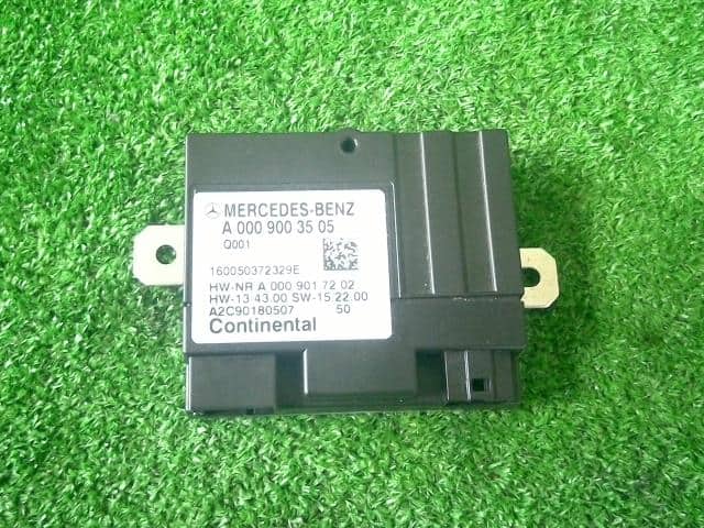 [Used]Control Unit MERCEDES-BENZ Benz c class 2016 RBA-205242 ...