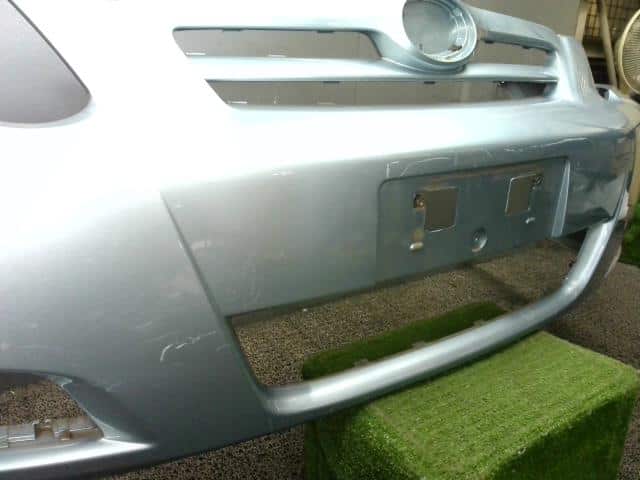 [Used]Front Bumper Face TOYOTA Corolla Runx 2004 DBA-NZE121 5211913440 ...