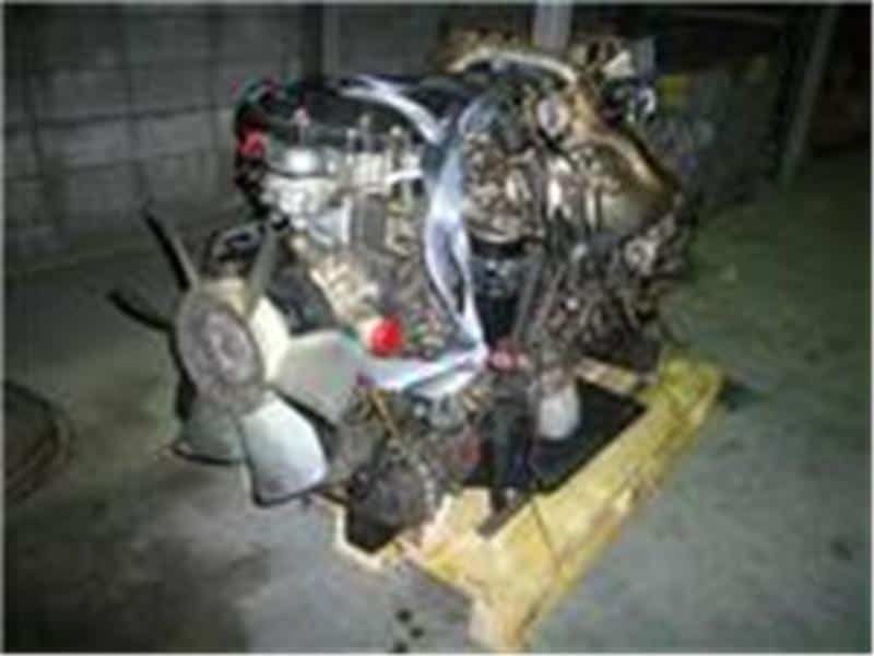 [Used]6M61 Engine MITSUBISHI Fighter 2000 KK-FK61HE - BE FORWARD Auto Parts