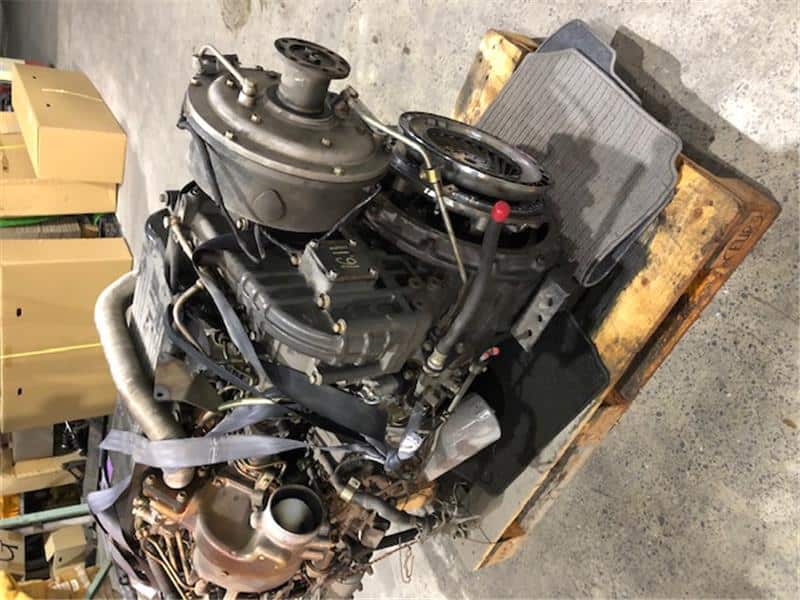 [Used]6M61 Engine MITSUBISHI Fighter 2000 KK-FK61HE - BE FORWARD Auto Parts