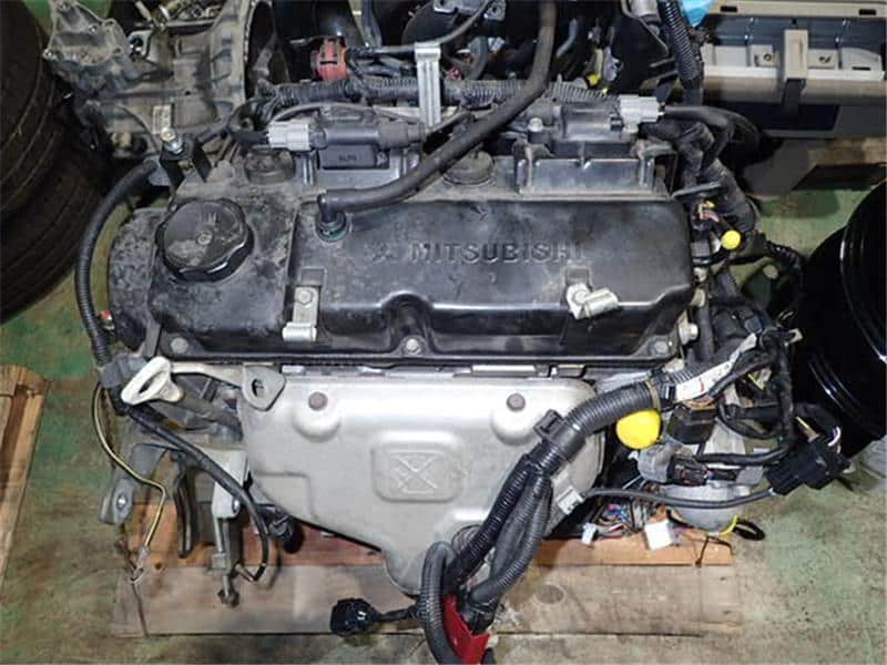[Used]4G15 Engine MITSUBISHI Lancer 2009 DBA-CS2A 1000A474 - BE FORWARD ...