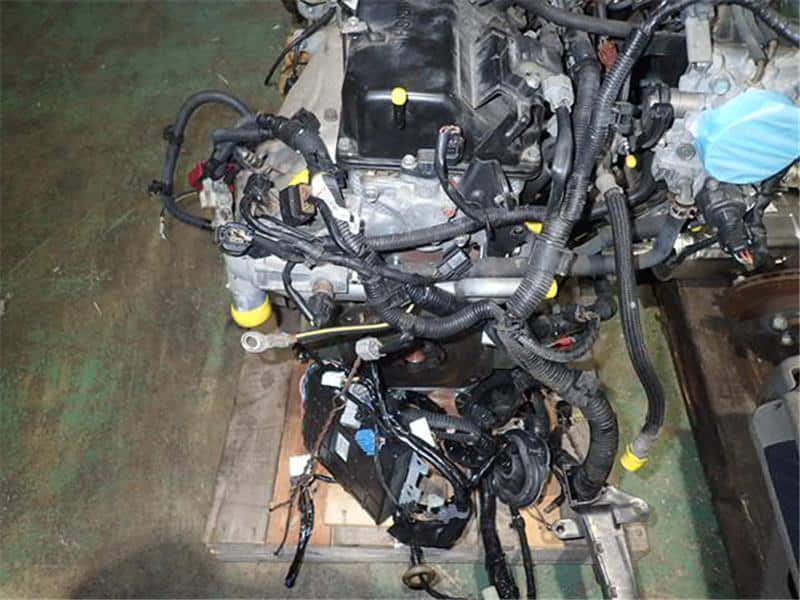 [Used]4G15 Engine MITSUBISHI Lancer 2009 DBA-CS2A 1000A474 - BE FORWARD ...