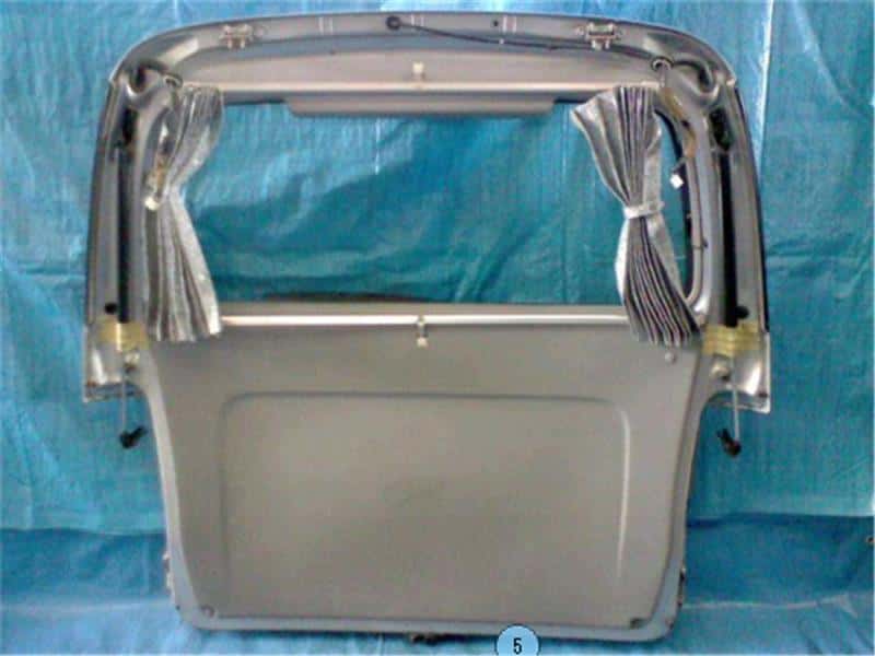 [Used]Back Door Assembly TOYOTA Hiace Regius 1999 KD-KCH40G - BE ...