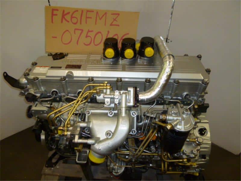 [Used]6M60T2 Engine MITSUBISHI Fighter 2001 KL-FK61FMZ - BE FORWARD ...