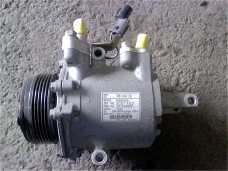 [Used]A/C Compressor MITSUBISHI COLT PLUS 2005 DBA-Z23W 7813A138 - BE ...