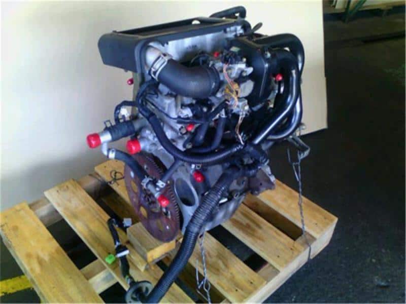 [Used]EFDET Engine DAIHATSU Mira Gino 2000 GF-L710S - BE FORWARD Auto Parts