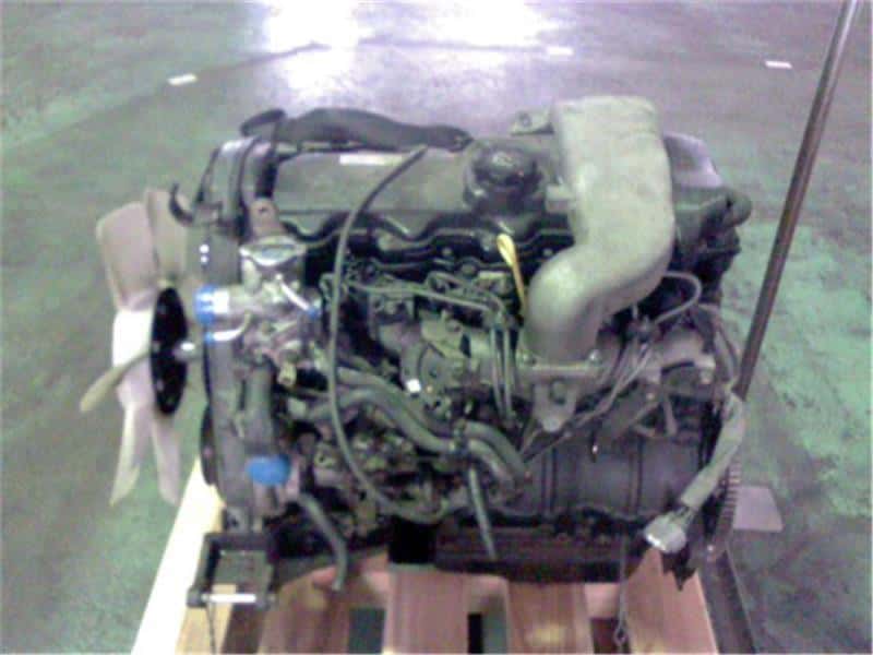 [Used]3L Engine TOYOTA Hiace Van 1993 U-LH119V 190005B070 - BE FORWARD ...
