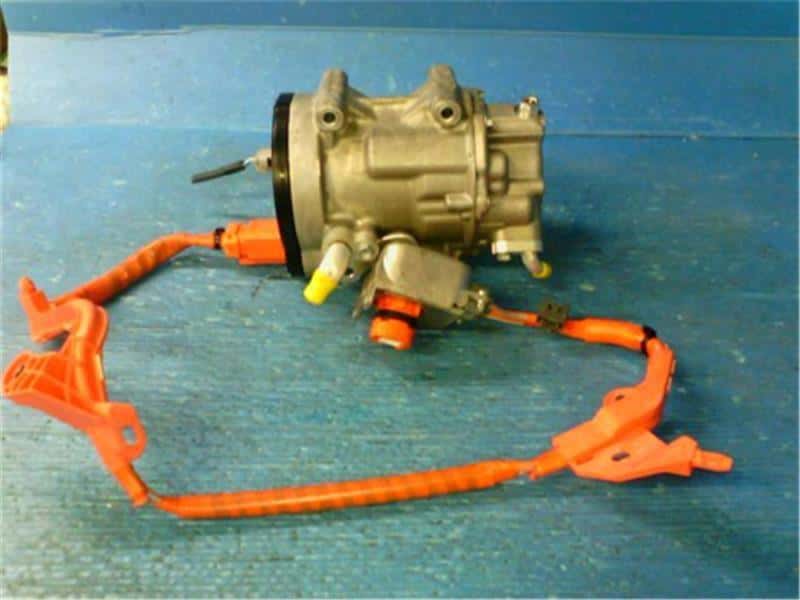 [Used]A/C Compressor TOYOTA Prius 2016 DAA-ZVW55 8837047092 - BE ...