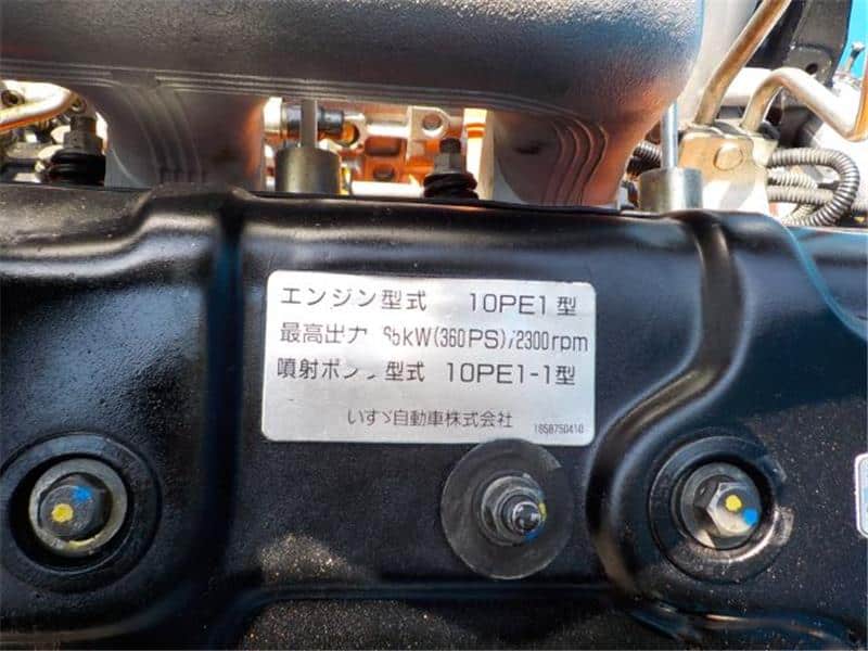 [Used]10PE1 Engine ISUZU ISUZU LARGESIZE CAR 1998 KC-CYZ81P2 - BE ...