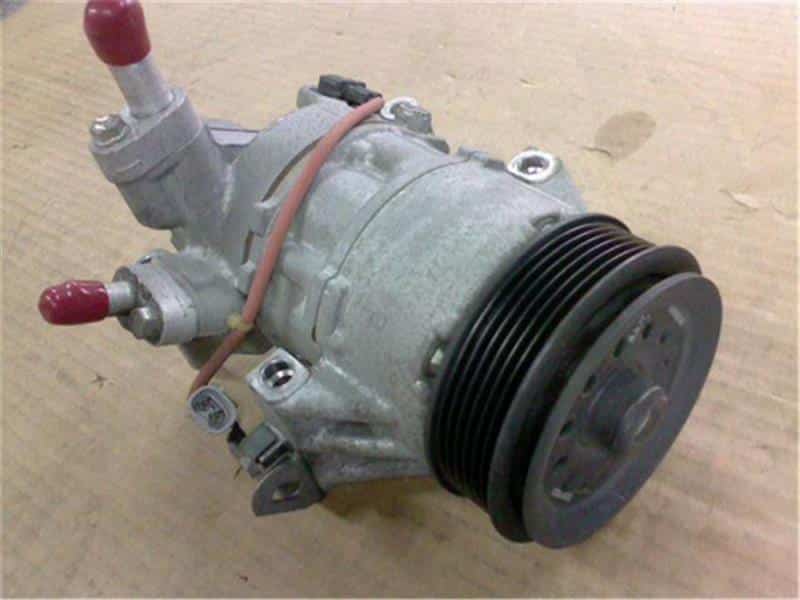 [Used]A/C Compressor TOYOTA Vitz 2010 DBA-KSP90 8831052592 - BE FORWARD ...