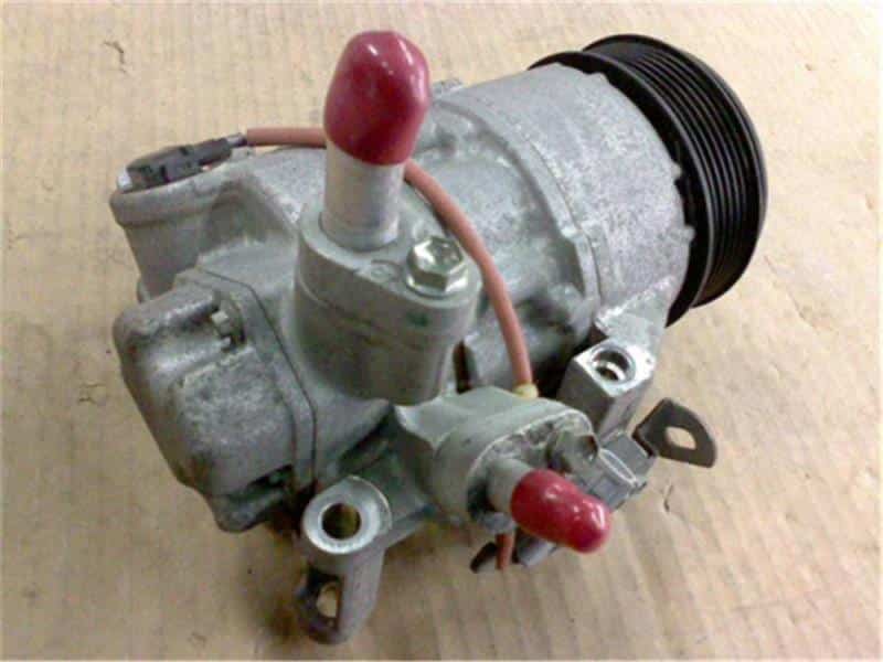 [Used]A/C Compressor TOYOTA Vitz 2010 DBA-KSP90 8831052592 - BE FORWARD ...