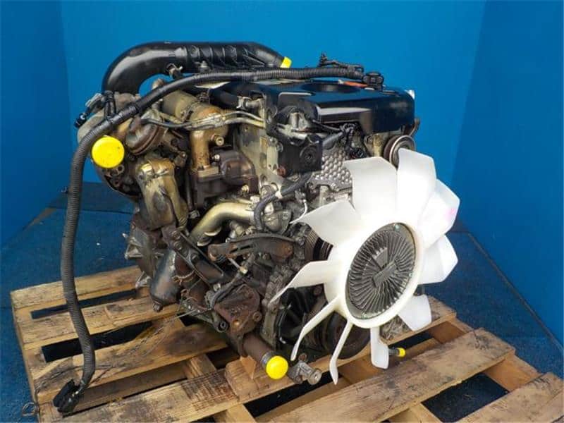 [Used]4JJ1T Engine ISUZU ELF 2011 BKG-NHS85A - BE FORWARD Auto Parts