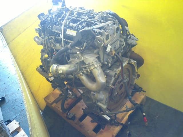 [Used]4P10-T1 Engine Mitsubishi Fuso 2017 TPG-FDA00 - BE FORWARD Auto Parts