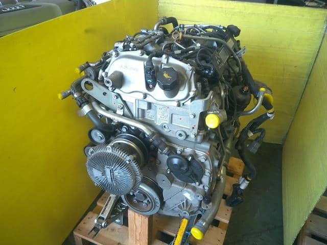 [Used]4P10-T1 Engine Mitsubishi Fuso 2017 TPG-FDA00 - BE FORWARD Auto Parts